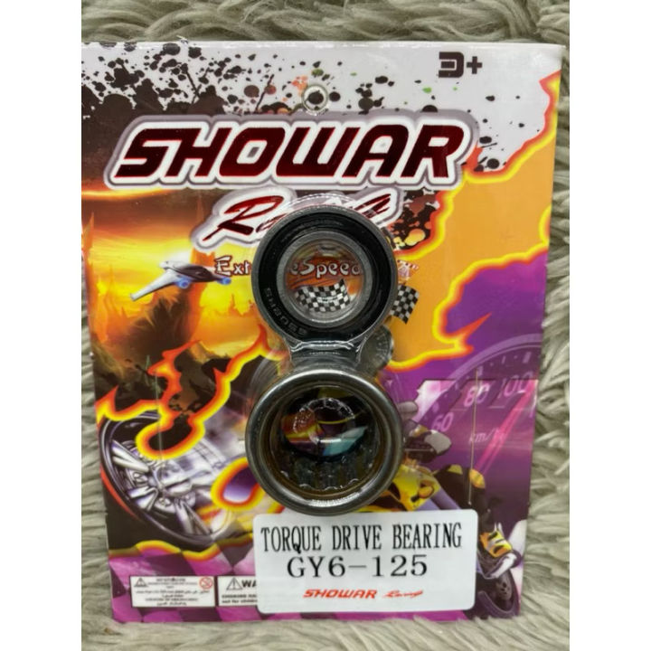 SHOWAR Torque Drive Bearing GY6 125/GY6 150 Made In Thailand | Lazada PH