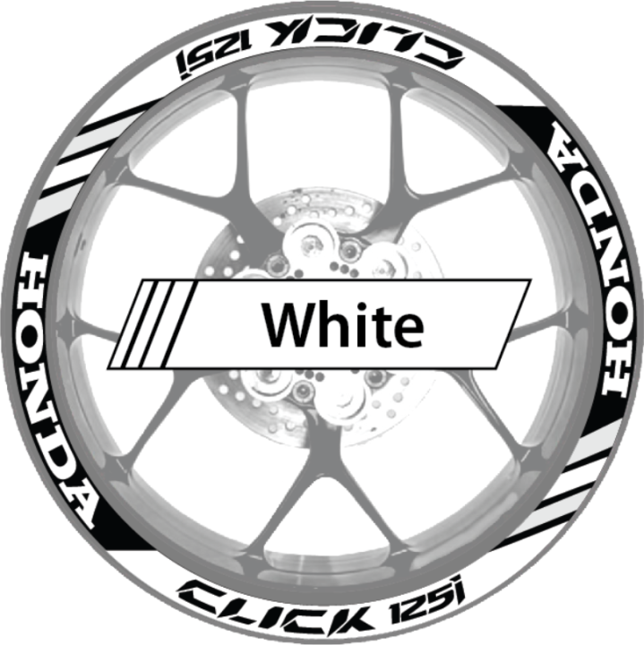 MAGs Decal for honda Click 125i / 150i (paired) | Lazada PH