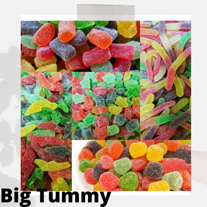 Ready Stock 🇲🇾 GULA JELLY/ ASSORTED SHAPE GUMMY CANDY/ MIXED FRUIT ...