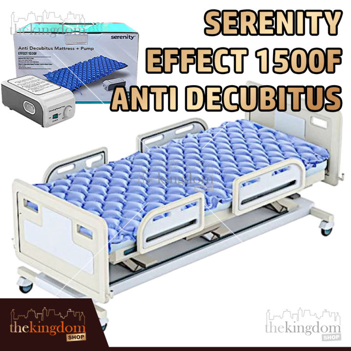 Serenity Effect 1500F Anti-Decubitus Mattress + Pump Kasur Matras Angin ...