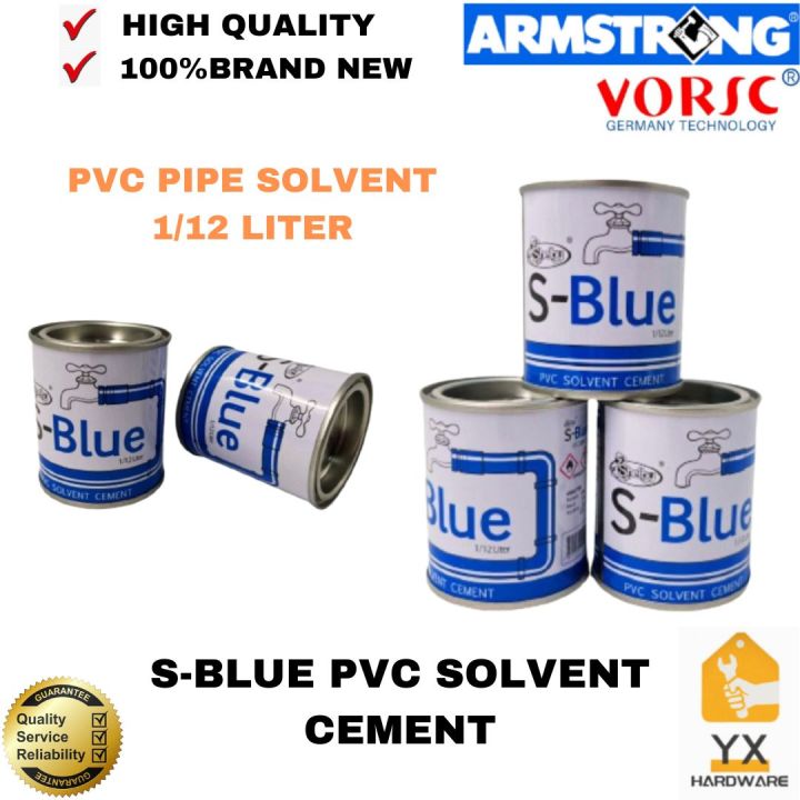 PVC PIPE CEMENT SOLVENT/SOLVENT CEMENT 1/12 LITER | Lazada PH