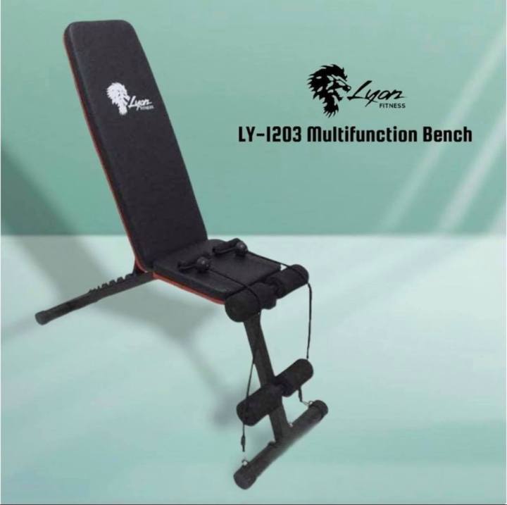 Lyon LY-1203 Multifunction Bench | Lazada PH