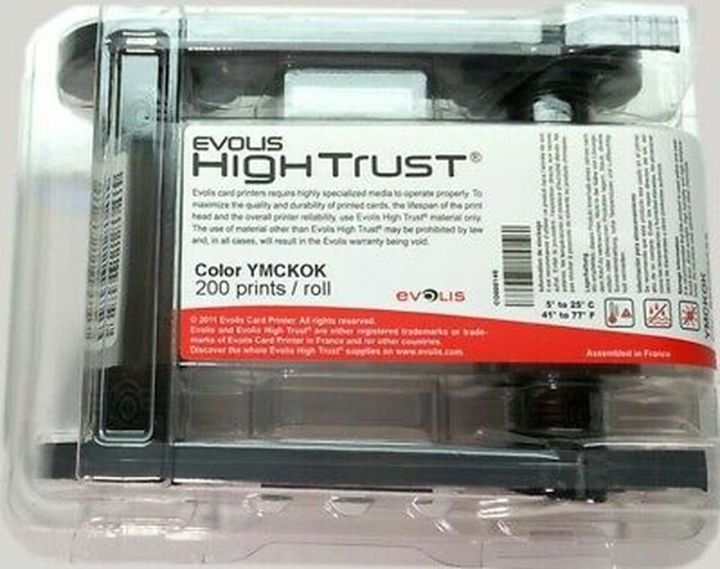 EVOLIS RIBBON R6F003SAA YMCKOK | Lazada PH