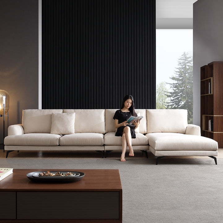 YX Nordic modern light luxury sofa Italian Master Design, L shape and I ...