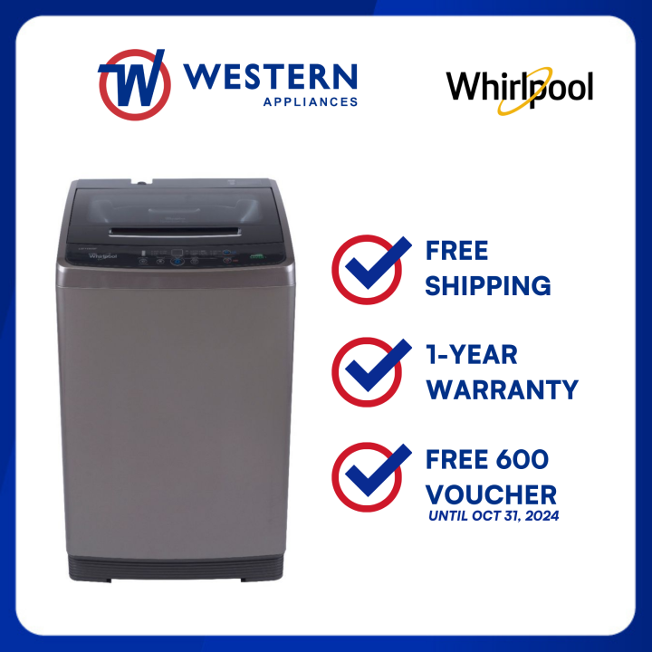 Whirlpool LSP1080GP 10.8kg Fully Automatic Washing Machine | Lazada PH