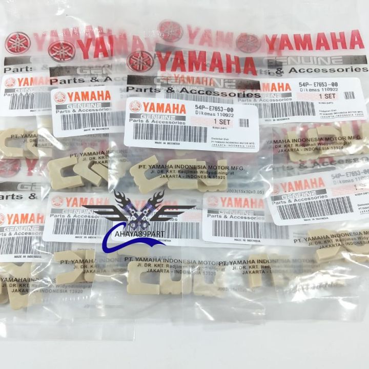 ( GROSIR 10 SET 54P ) Slider rumah roller mio j / mio m3 / fino f1 ...