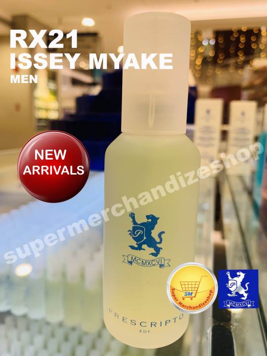PRESCRIPT0 PERFUME BEST SELLER RX21 1SSEY M1YAKE FOR MEN 60ML | Lazada PH