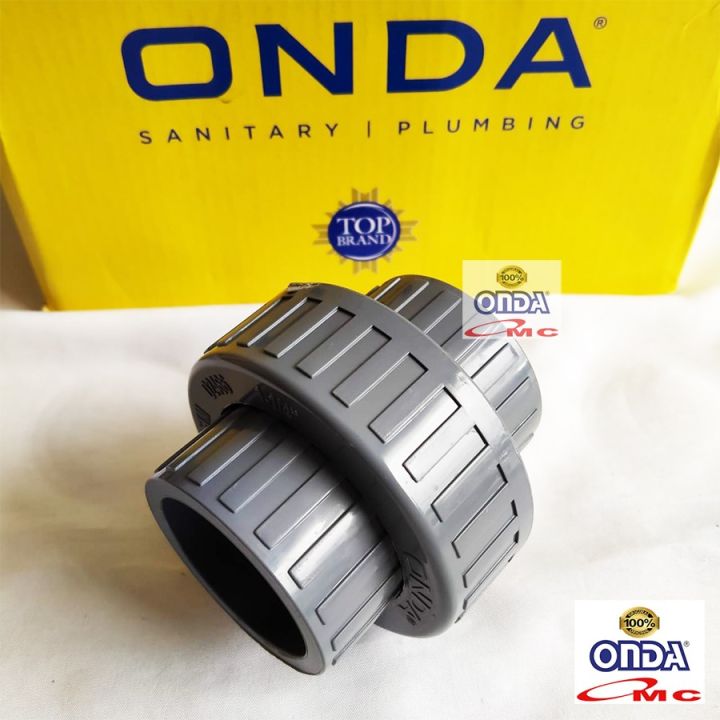 Water Mur Moor Polos Union Socket AW 1-1/4 inch PVC Paralon Pralon ONDA ...
