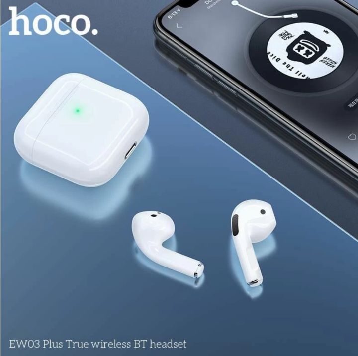 Tai Nghe Bluetooth Hoco EW03 Plus, Âm Thanh Chuẩn, Thiết Kế Ấn Tượng | Lazada.vn