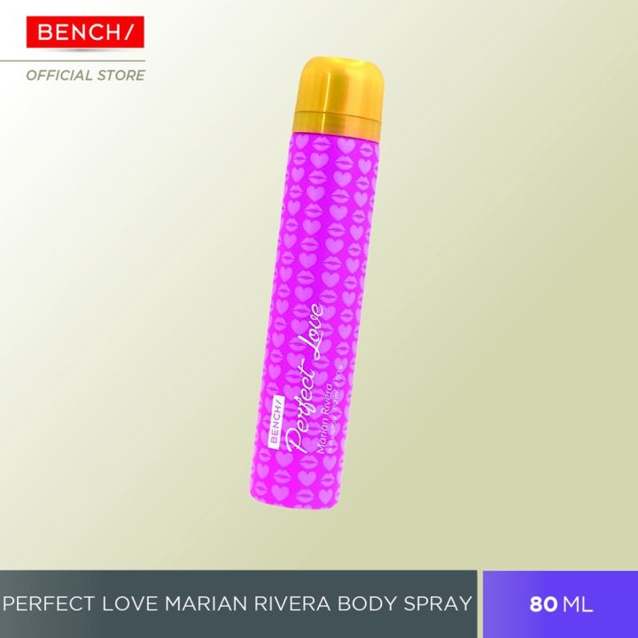 TDA1080B - BENCH/ Marian Rivera - Perfect Love 80ml | Lazada PH