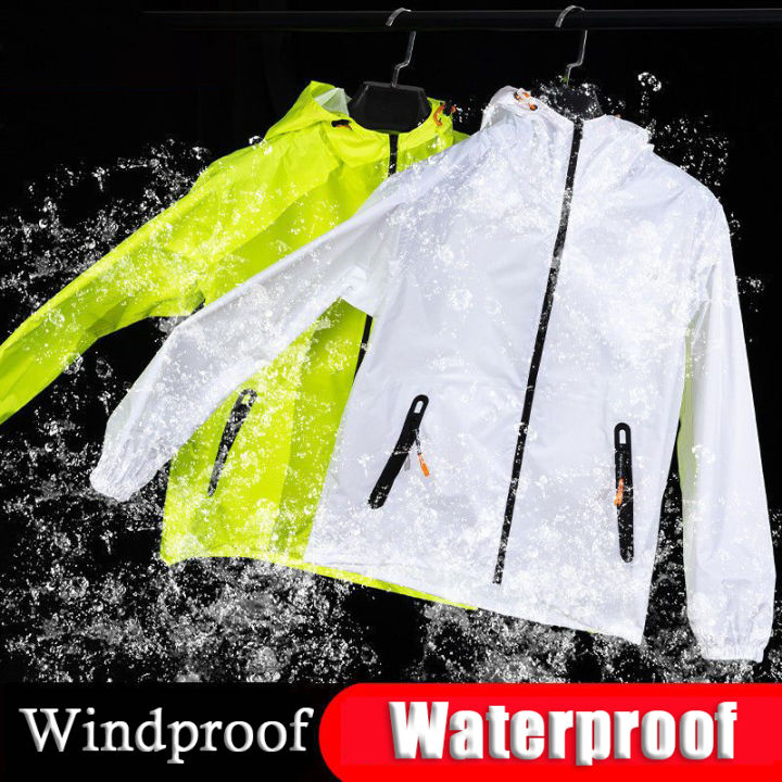 Split Raincoat Rainpants Men Women Sunscreen Sportwear Electric Car ...