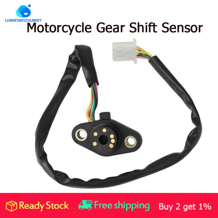 Motorcycle Gear Shift Shift Position Indicator Sensor for Honda WH125 ...