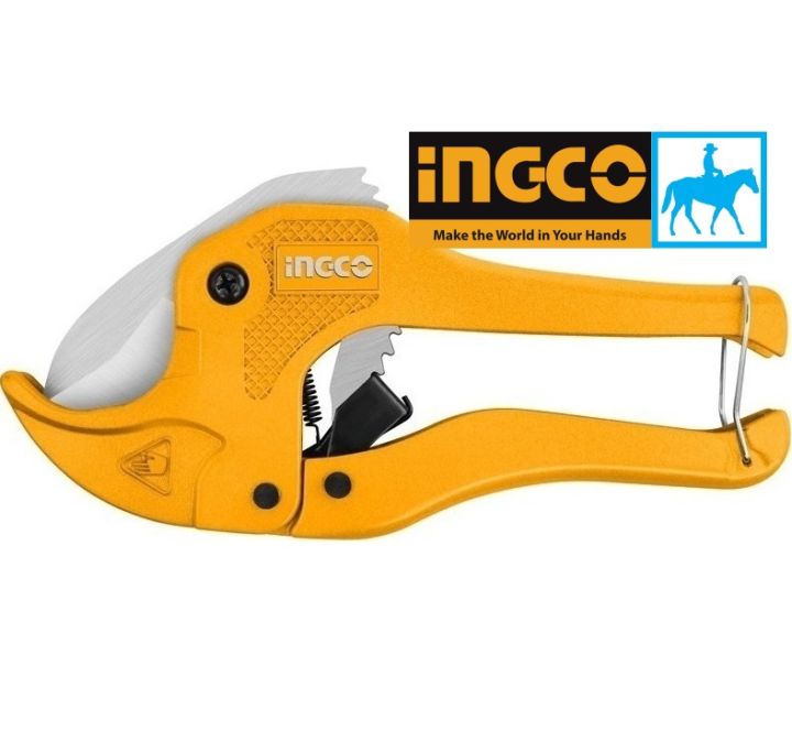 KÉO CẮT ỐNG NHỰA PVC Cắt ống 42mm dài 193mm INGCO HPC0543 THT53425 ...
