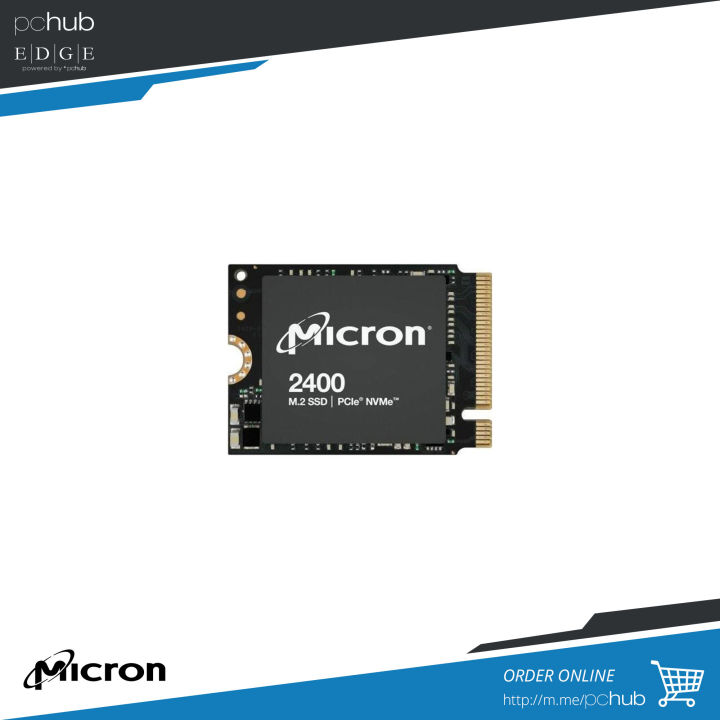 1tb Micron 2400 SSD NVMe 2230; R|W: 4500|3600, for ROG Ally & Steam ...