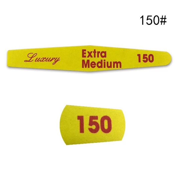 Extra Medium ตะไบเก็บโคนเล็บให้เนียน เก็บทรงให้เรียบ | Lazada.co.th