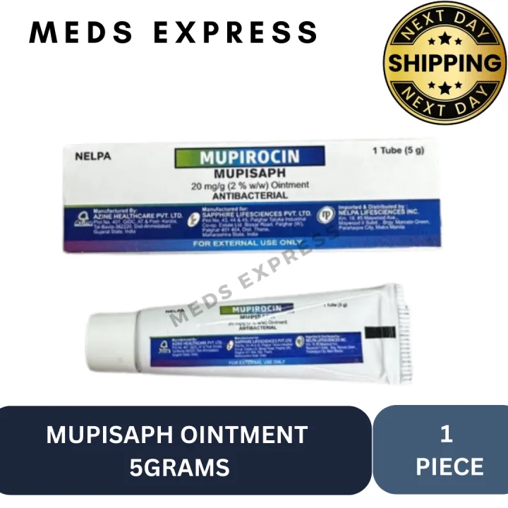 Mupisaph Mupirocin 5grams Ointment | Lazada PH