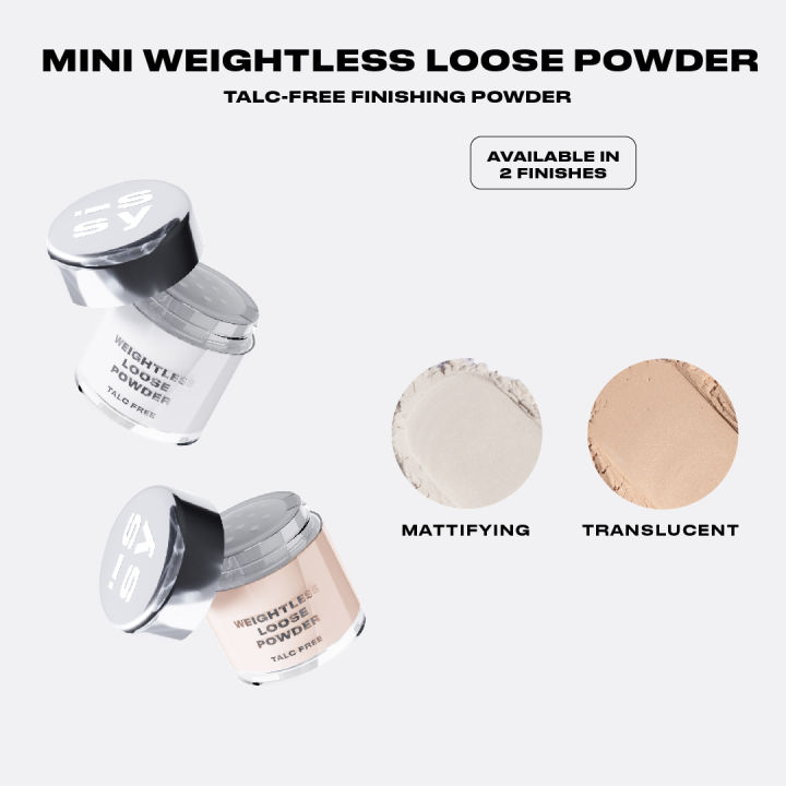 Issy Mini Weightless Loose Powder | Lazada PH