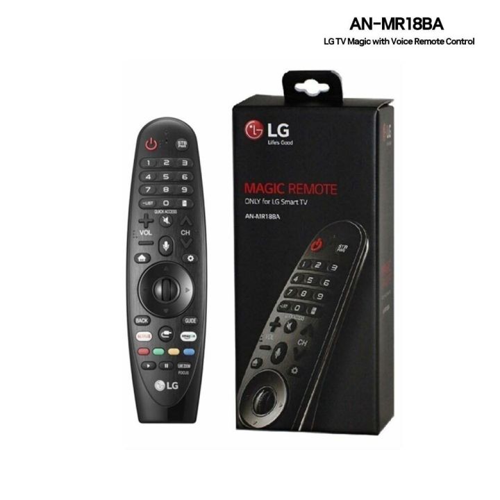 LG AN-MR18BA Original LG Malaysia Magic Motion Remote Control For LG ...