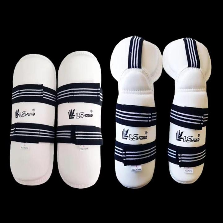 FUJIN Da PU Đồ bảo hộ Taekwondo Bảo vệ cẳng chân Bảo vệ mắt cá chân Bảo ...