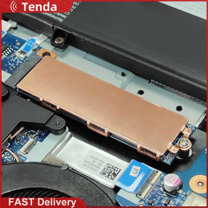 Metal SSD Radiator Heat Sink with Thermal Silicone Pad M.2 SSD Heatsink ...