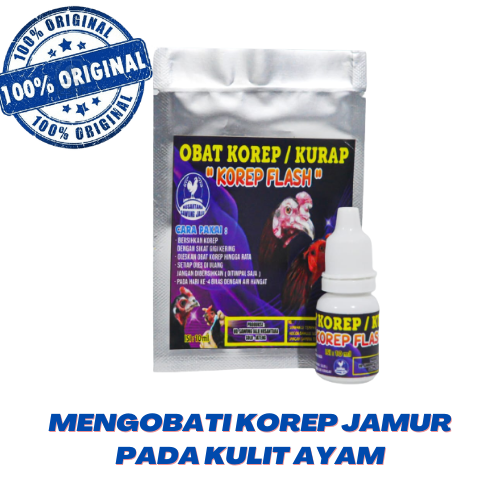 Obat Korep ayam - korep flash ampuh | Lazada Indonesia