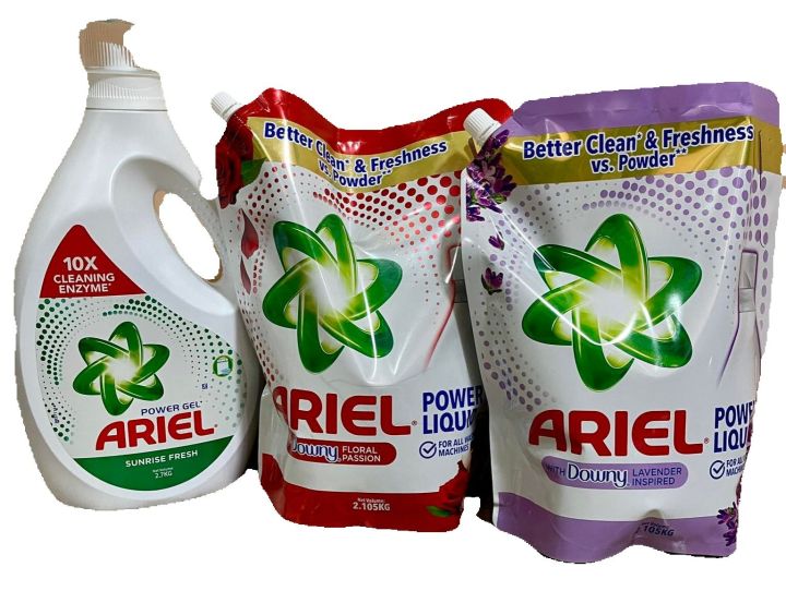 Ariel Liquid Detergent 2.105kg/2.7kg. | Lazada PH