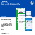 Chlor X (2% Chlorhexidine Digluconate Solution, Root Canal Irrigant ...