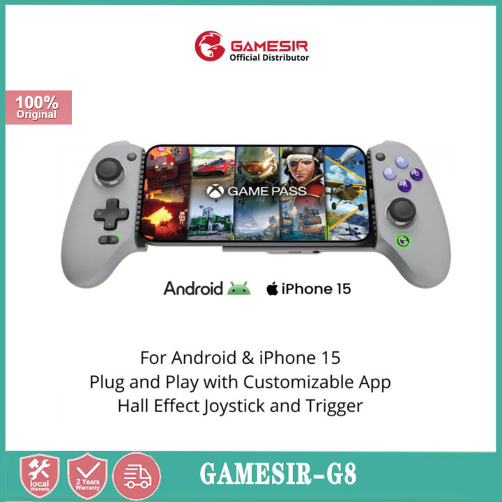 GameSir G8 Galileo Type C Gamepad Mobile Phone Controller with Hall ...