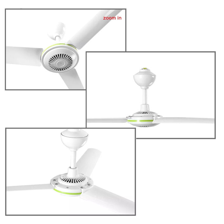 Space Saver No Noise Ceiling Fan 900mm | Lazada PH