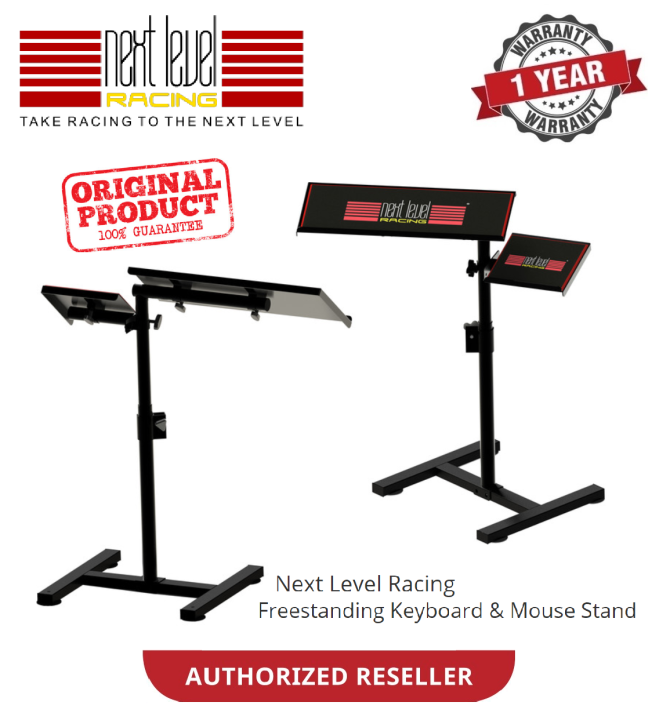 NEXT LEVEL RACING Free Standing Keyboard & Mouse Tray | NLR-A012 | Lazada