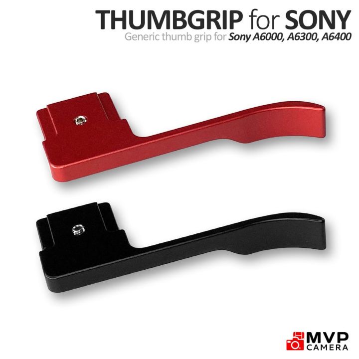 Generic Thumbgrip for SONY A6000 A6300 A6400 MVP CAMERA | Lazada PH