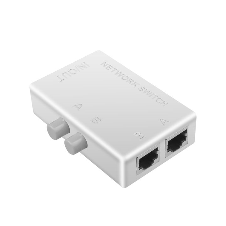 【Clearance】 Kebidumei Mini 2 Port RJ45 RJ-45 Network Switch Ethernet ...