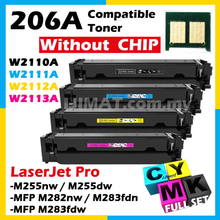 (No Chip) FULL SET 206A W2110A W2110X W2111A W2111X W2112A W2112X ...