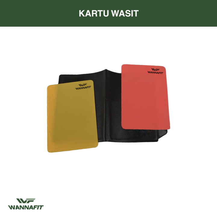 KARTU WASIT FIFA REFEREE CARD KARTU KUNING KARTU MERAH | Lazada Indonesia