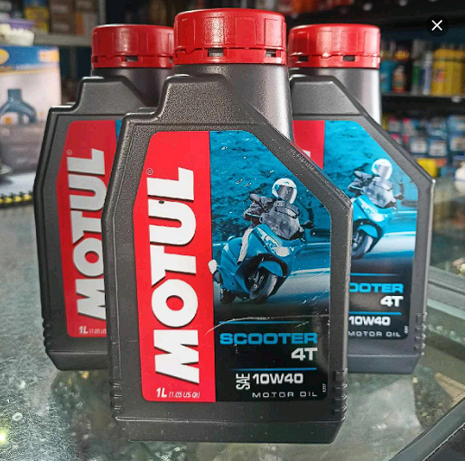 MOTUL SCOOTER 10W40 1LITER/800ML MOTORCYCLE OIL | Lazada PH