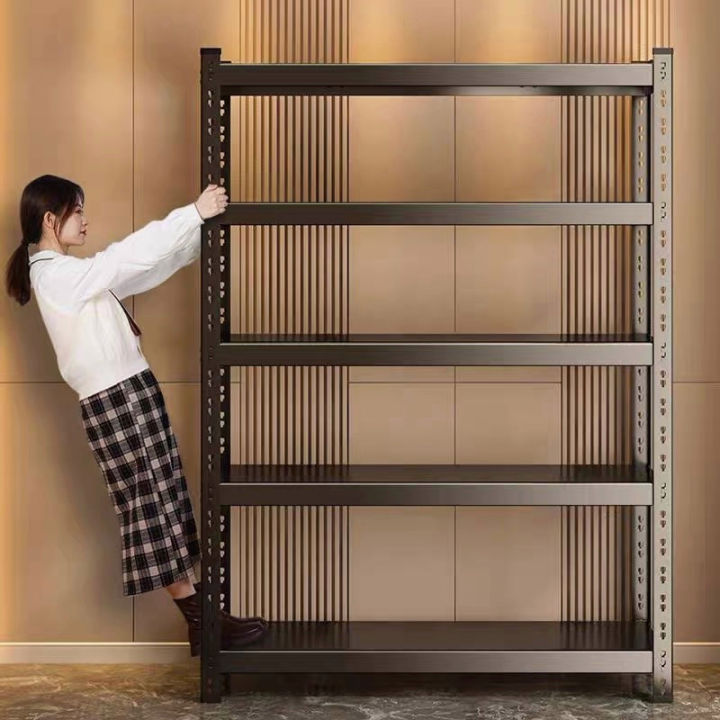 【Bearing 500KG】Boltless Steel Rack Shelves Racks 5 layer Steel Rack ...