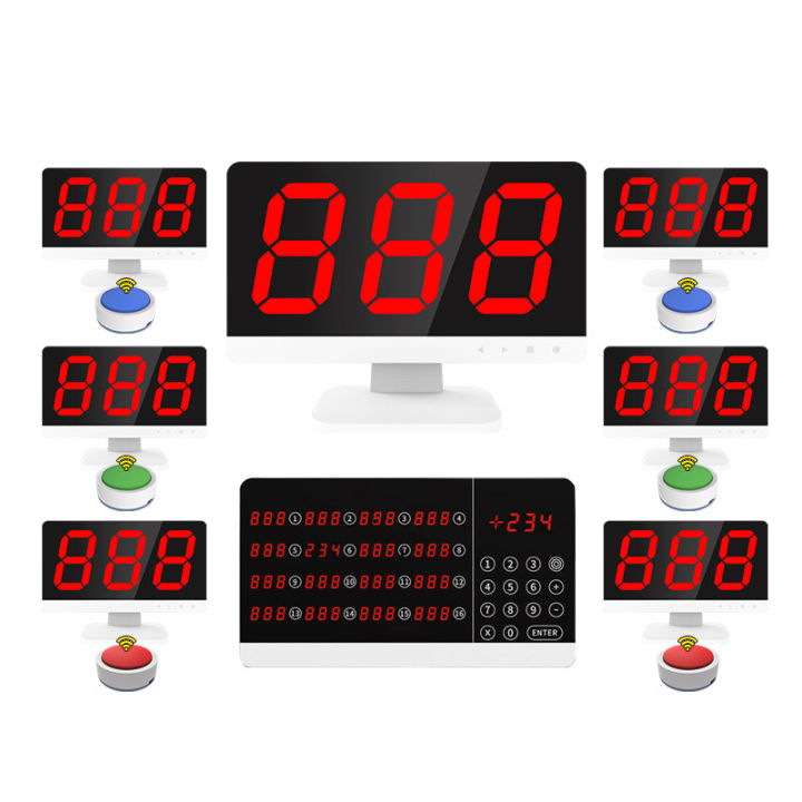 Electronic Scoring Screen Wireless Answering Device Supports Simple ...