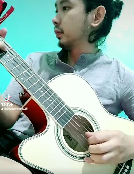 Davis Acoustic Guitar DA-4003 (Standard Size 40 inches) - Musical ...