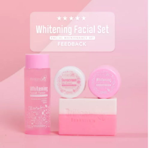 Whitening Facial Set-BRILLIANT SKIN Whitening & Maintenance Set | Lazada PH