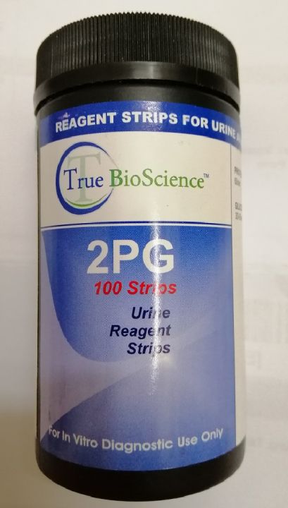 2 Boxes BioScience Urinalysis Reagent Test Strips - Glucose & Protein ...