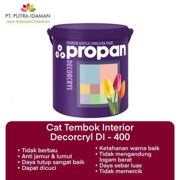 CAT INTERIOR PREMIUM PROPAN DECORCRYL DI-40 - FAUX NATURALE OW 014 ...