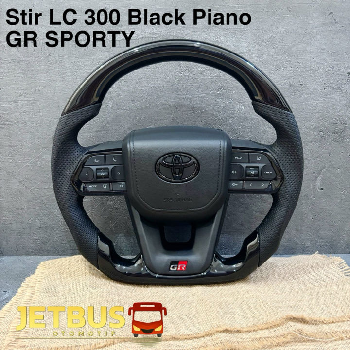 Stir Land Cruiser LC300 Fit to Innova Fortuner Avanza Yaris Camry Rush ...