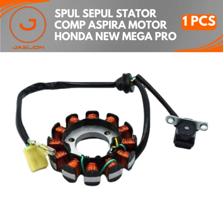 SPUL SEPUL STATOR COMP ASPIRA MOTOR HONDA NEW MEGA PRO | Lazada Indonesia