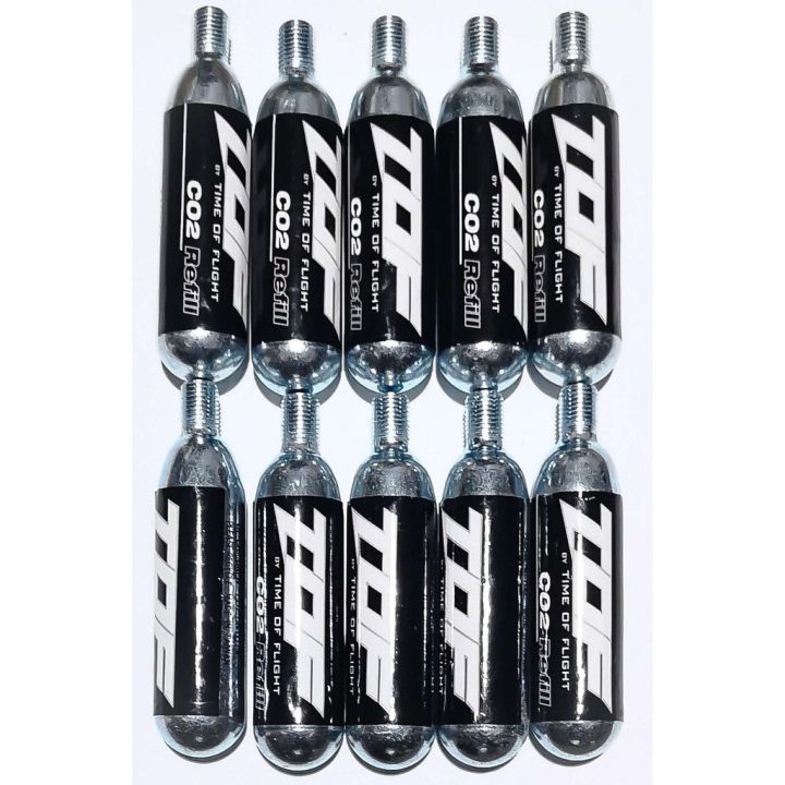TOF 16g Threaded CO2 Canister Cartridges package (Singapore Local Stock ...