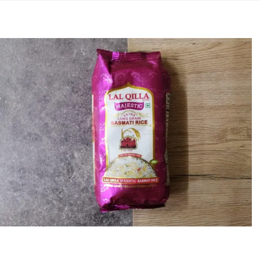 LAL QILLA Majestic Basmati Rice (Long Grain) 1KG | Lazada PH