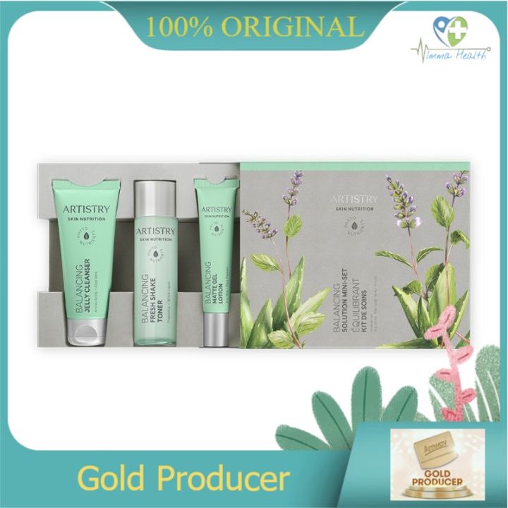 ARTISTRY SKIN NUTRITION Balancing Solution Mini-Set | Lazada