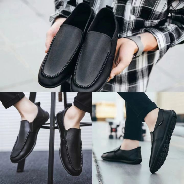 📣ราคาถูก แท้💯%📣รองเท้าหนังผู้ชาย รองเท้าทางการ รองเท้าโลฟเฟอร์ชาย ...