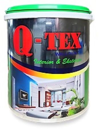 Cat Tembok Eksterior dan Interior Q-Tex Galon 20KG | Lazada Indonesia