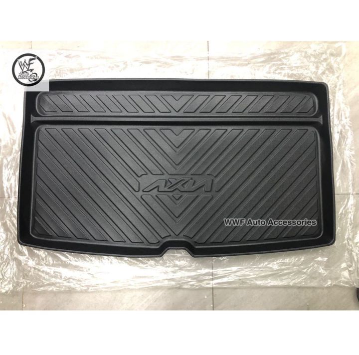 Perodua Axia 2023 Rear Trunk Cargo Car Boot Tray | Lazada