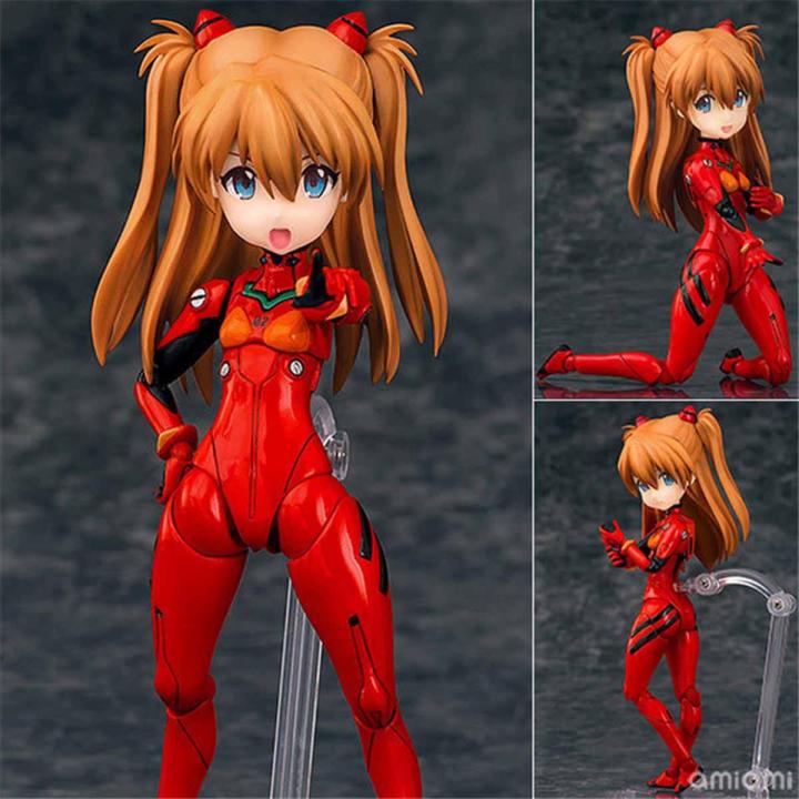 Figma ฟิกม่า Figure Action จากเรื่อง Evangelion EVA อีวานเกเลียน Parfom ...